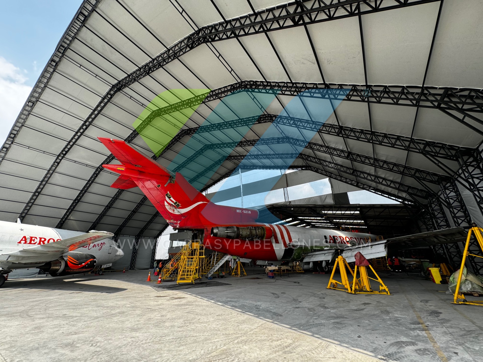 FABRICACION CARPAS COLOMBIA | Líderes en Cubrimientos Industriales ...